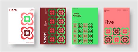 Desain Flyer Modern Tata Letak Latar Belakang Terisolasi Template