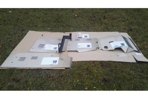 Osłona SILNIKA Osłony POD SILNIK Aluminiowe Hilux 2015