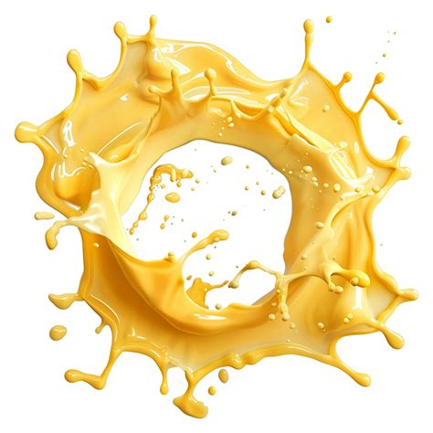 Melted Cheese Frame Isolated On Transparent Background 47833068 PNG