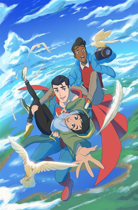 Superman Clark Kent Lois Lane And Jimmy Olsen Dc Comics And 2 More