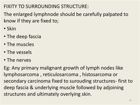 Examination Of Lymph Nodes Of Head And Neck PPTX