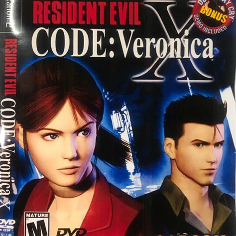 แผนเกมส PS2 Resident Evil Code Veronica X Shopee Thailand