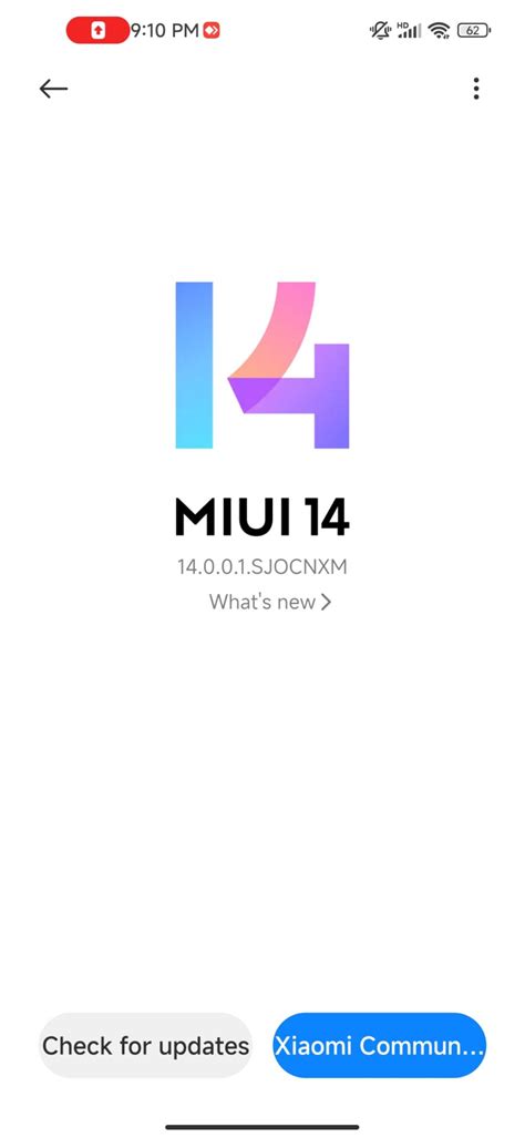 Redmi Note 9 MIUI 14 Update Leaked Xiaomiui Net