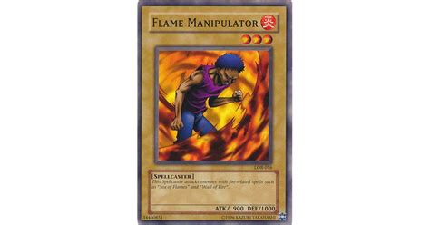 Flame Manipulator Lob En016 Common 25th