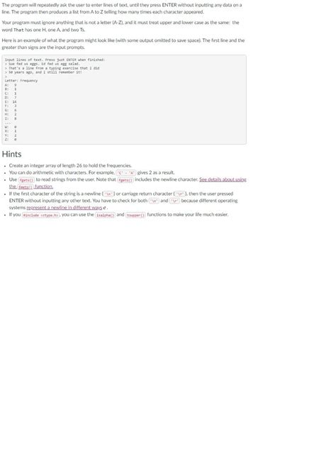 Solved The Program Will Repeatedly Ask The User To Enter