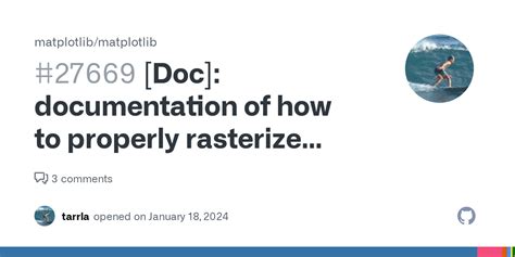 Doc Documentation Of How To Properly Rasterize Output Of Contourf