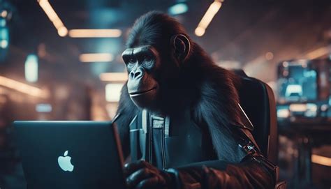 73000 Hacker Monkey Pictures
