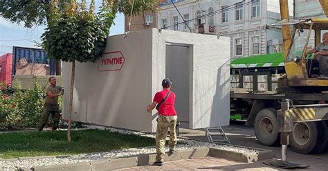 Russia Begins Mass Production Of Mobile Nuclear Shelters