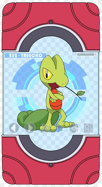 Treecko Png Images Pngwing