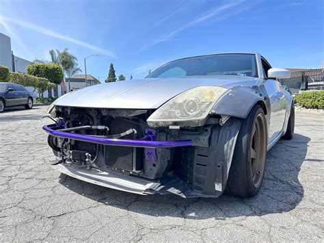 350z Front Bash Bar Zerek Fabrication