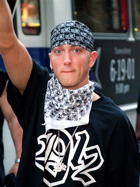 Eminem Turns 51 See Throwback Photos Of The Rapper That Prove He Hasn