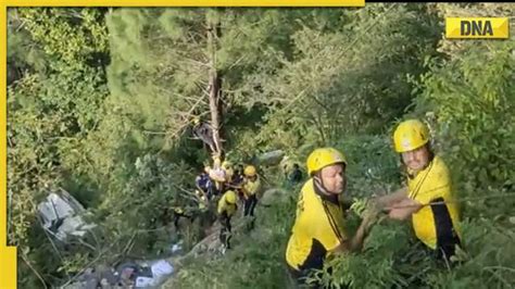 Uttarakhand Bus Accident Top Updates 32 Died 18 Injured Says Sdrf