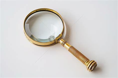 金色边框的放大镜高清图片下载 正版图片601279618 摄图网