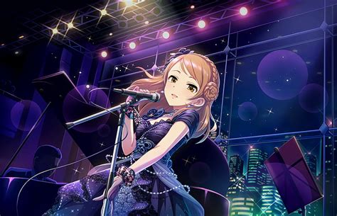 Hd Wallpaper Anzu Art Cinderella Futaba Girls Hayasaka