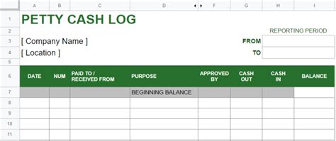 17 Free Google Sheets Ledger Templates How To Make One