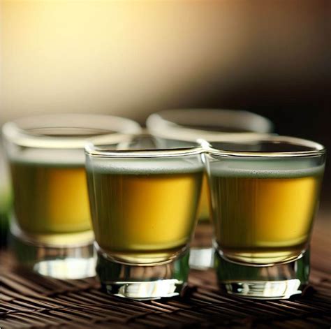 Green Tea Shot Recipe
