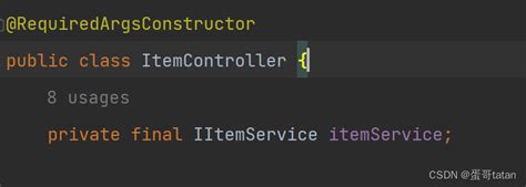 新学一招： requiredargsconstructor requiredarges csdn博客