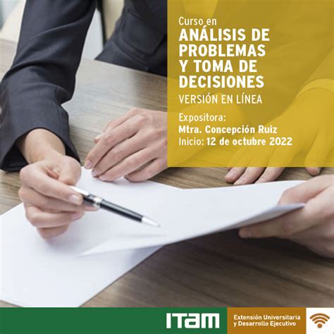 Curso Análisis De Problemas Y Toma De Decisiones Versión En Línea