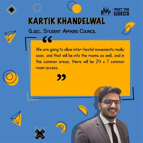 Sac Gsec Kartik Khandelwal