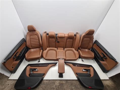 VW PASSAT CC FOTELE KANAPA BOCZKI GRZANE za 1600 00PLN z Białobrzegi
