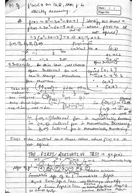 SOLUTION Calculus Sketching The Graphs Of Functions Studypool