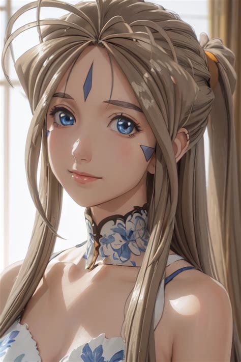 Belldandy Aa Megami Sama Generated By Otakumouse Aibooru