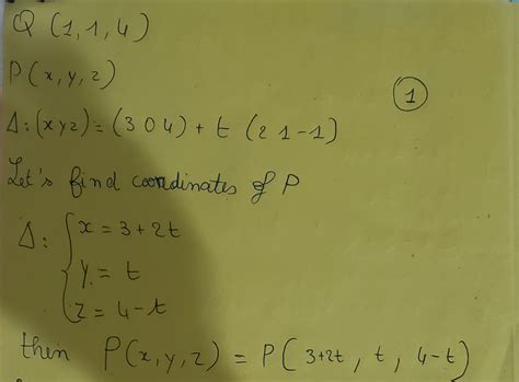 Vector Spaces Need Help Finding The Minimal Distance Between Two Points Mathematics Stack