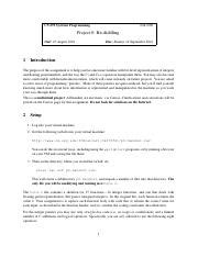 Cs Proj Pdf Cs Systems Programming Fall Project Bit