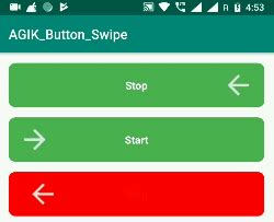 Swipe Button With Both Direction Function For Android