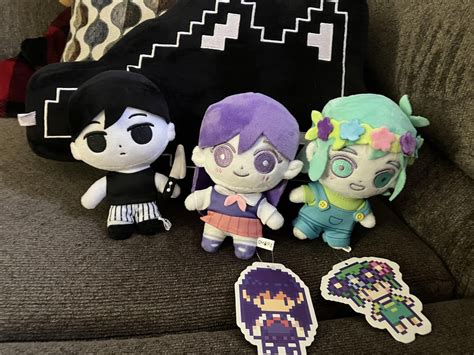 My Omori Plush Collection So Far Romori