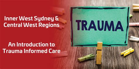 An Introduction To Trauma Informed Care Inner West Aged Care Services
