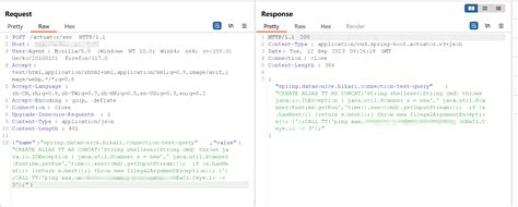Spring Boot远程代码执行漏洞复现spring Boot Actuator远程代码执行 Csdn博客