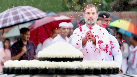 Rajiv Gandhi Birth Anniversary Sadbhawna Diwas 2024 आज मनाया जा रहा