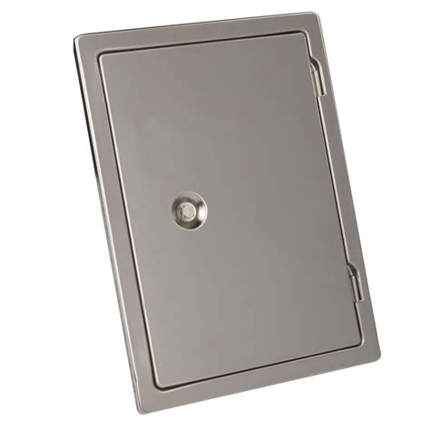 Drzwiczki Kominowe 14x21 Rewizyjne Wyczystka INOX 6717440197