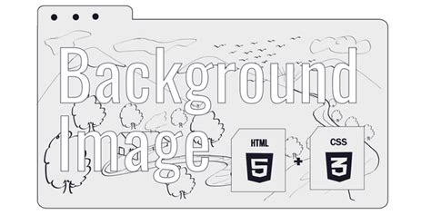 How To Insert Background Image In Html Using Notepad