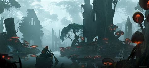 Concept Art And Digital Art By Wojtek Fus Artwoonz