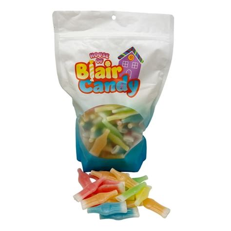 Wax Candy Bottles