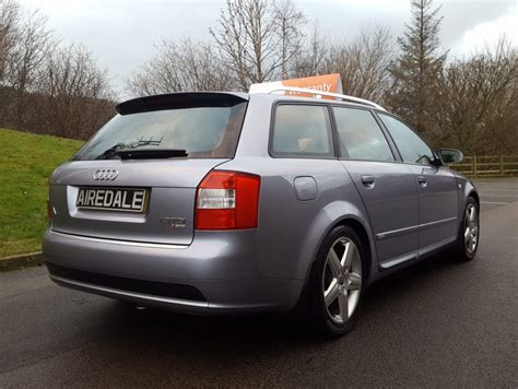 2004 Audi A4 Avant 1 9 Tdi S Line Sport 5dr Estate Airedale Cars