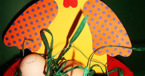 Sofias Kindergarten ΠΑΣΧΑΛΙΝΟ ΚΑΛΑΘΙ από χάρτινο πιάτο