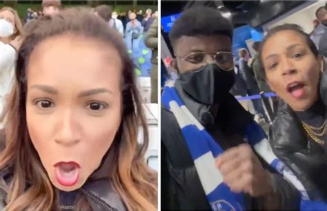 Thiago Silvas Wife Belle Endeared Herself To Chelsea Fans During 2 1