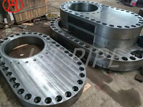 Special Shaped Flange A182 F12 Flange ASTM A182 F11 Pipe Flanges Zhengzhou Huitong Pipeline