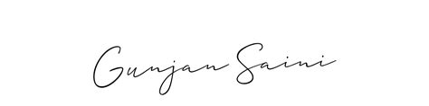 100 Gunjan Saini Name Signature Style Ideas Super Digital Signature
