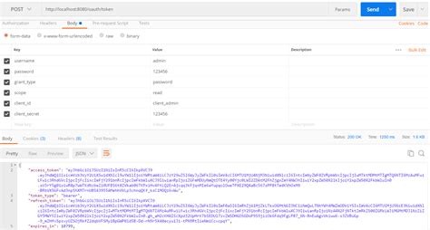 Spring Security Oauth2 Jwt 示例 简书