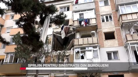 Sprijin pentru sinistrații din Burdujeni