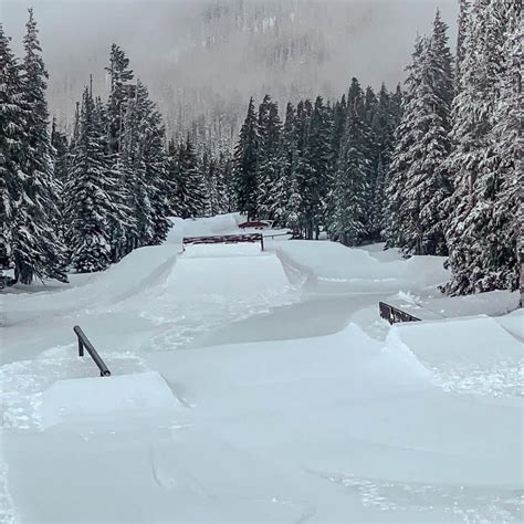 White Pass Terrain Park Skate The States