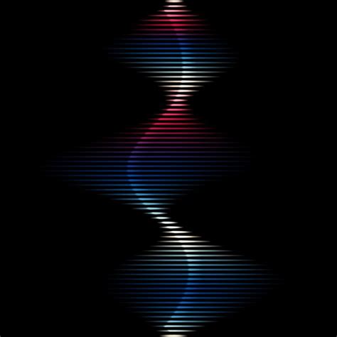 Premium Vector Sound Wave Lines Gradient Wallpaper