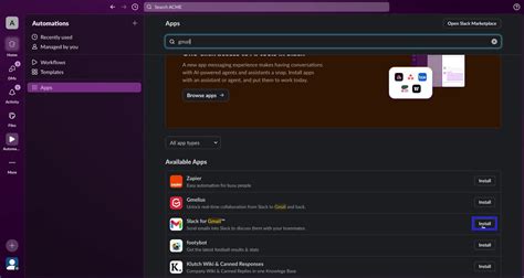 How To Integrate Slack With Gmail Slack Tutorials