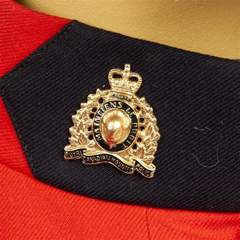Original 1955 Royal Canadian Mounted Police Mountie Corporal Uniform