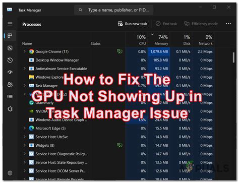 Integrated Gpu Not Showing In Task Manager At Jill Ford Blog