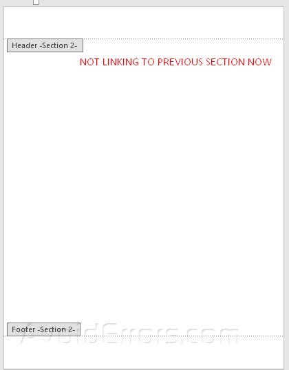 How To Skip Pages In A Numbered Document In Microsoft Word 2016 AvoidErrors